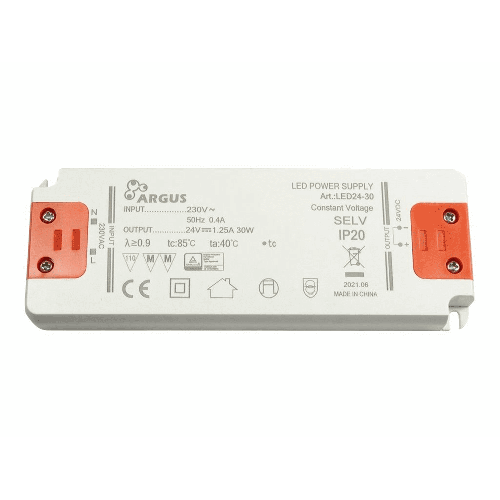 Inter-Tech LED24-30 - LED-Treiber - 30 Watt - 1.25 A (2-polige ...