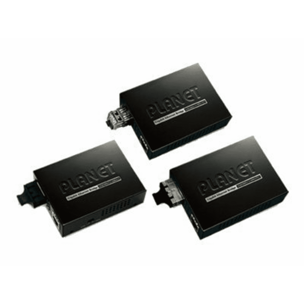 Planet GT-802 - Medienkonverter - 1GbE - 10Base-T, 1000Base-SX, 100Base ...