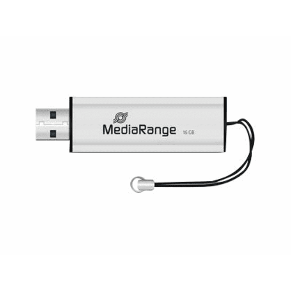 MediaRange USB 3.0 Flash-Drive 16GB, USB-A 3.0 - 1A Shop