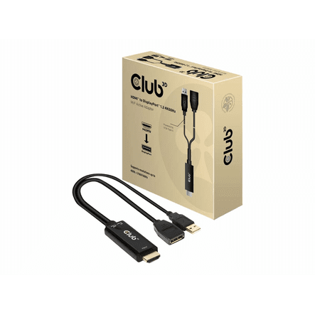Club 3D Videoadapter - HDMI männlich zu DisplayPort weiblich - 1A Shop