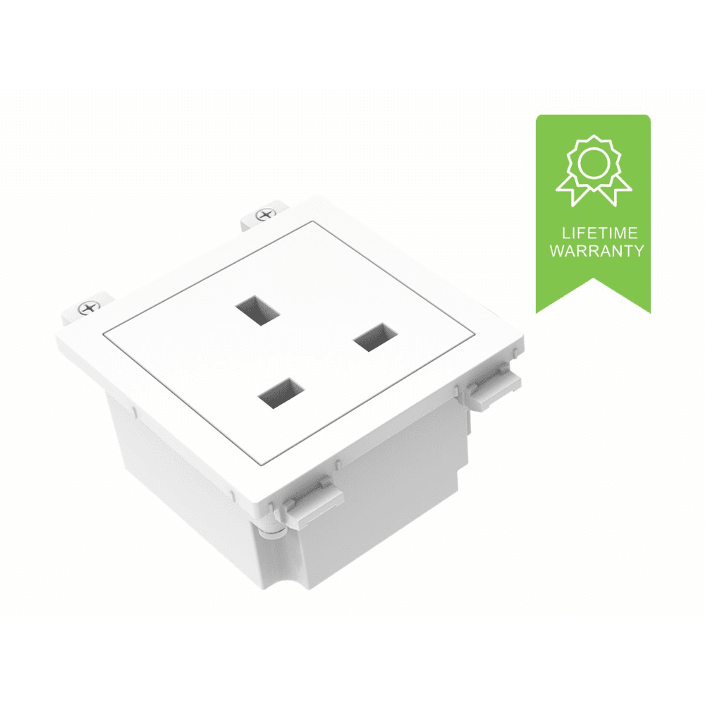 Vision TechConnect 3 UK Power module - Modulares Faceplate-Snap-In - 1A ...