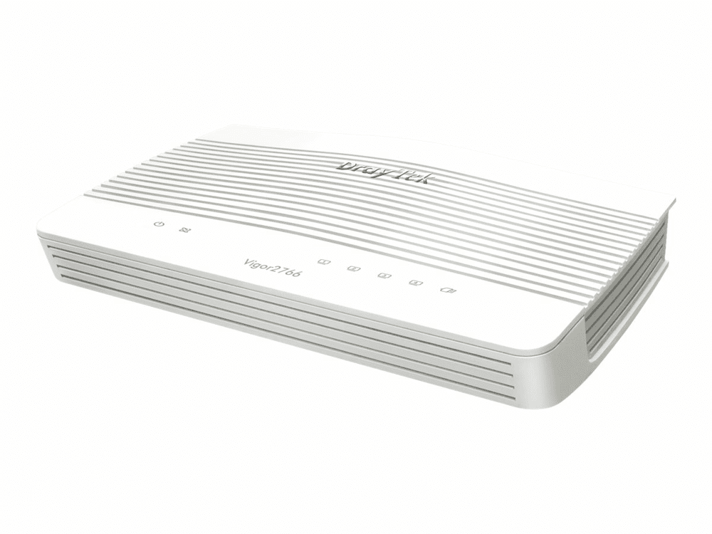 Draytek Vigor 2766 - Router - DSL-Modem - 4-Port-Switch - 1A Shop