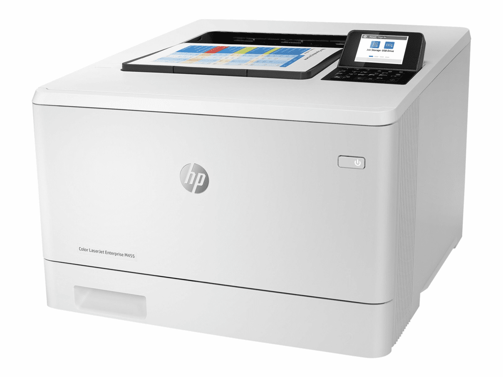 HP Color LaserJet Enterprise M455dn, Laser color, A4 - HP Supplies