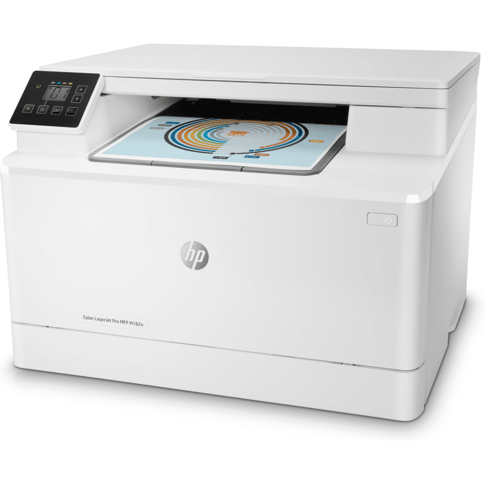 HP Color LaserJet Pro MFP M182n, Laser color, MFP, A4 - HP Shop