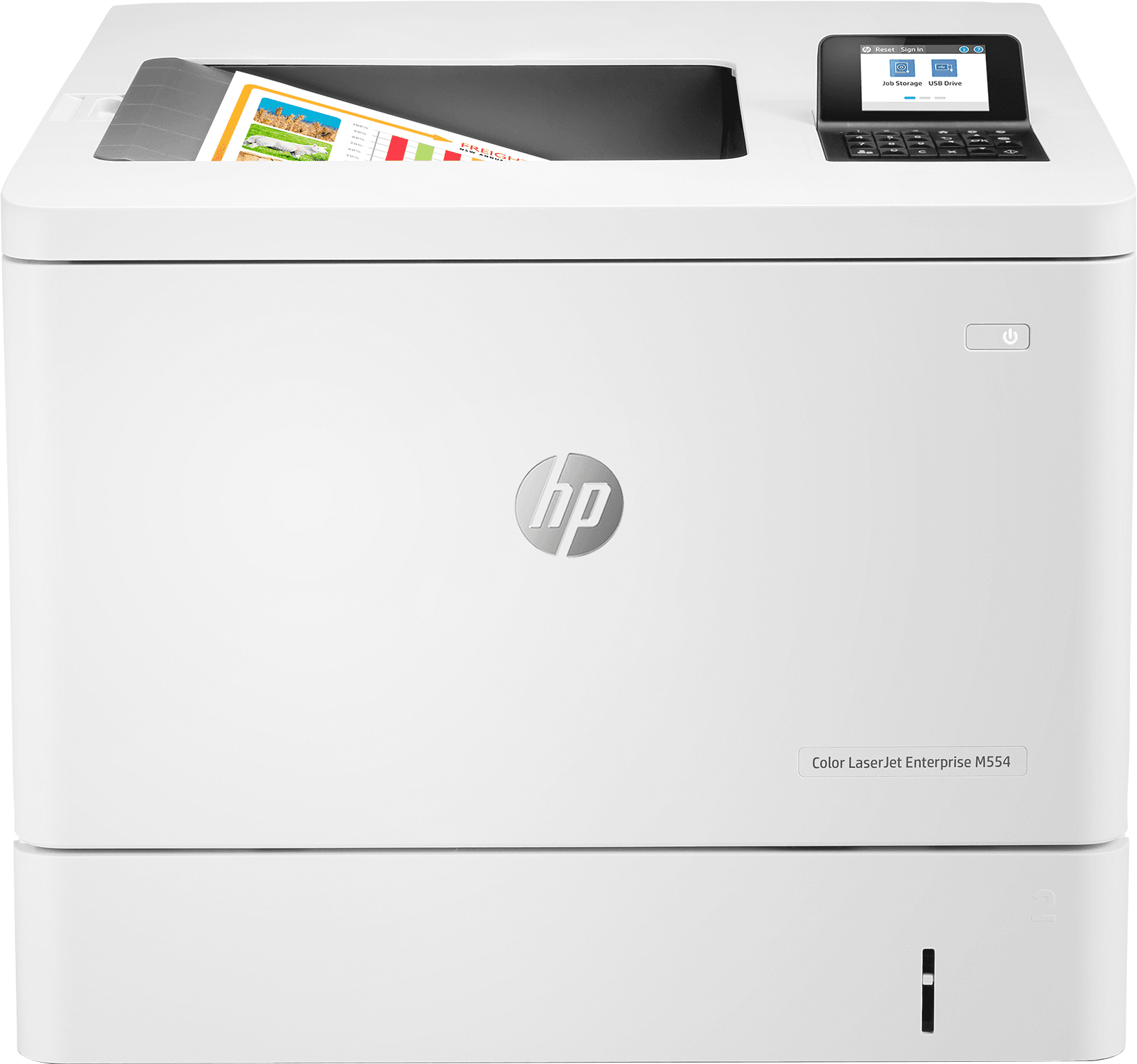 HP LaserJet Enterprise M554dn, Laser Color, A4 - Tonershop