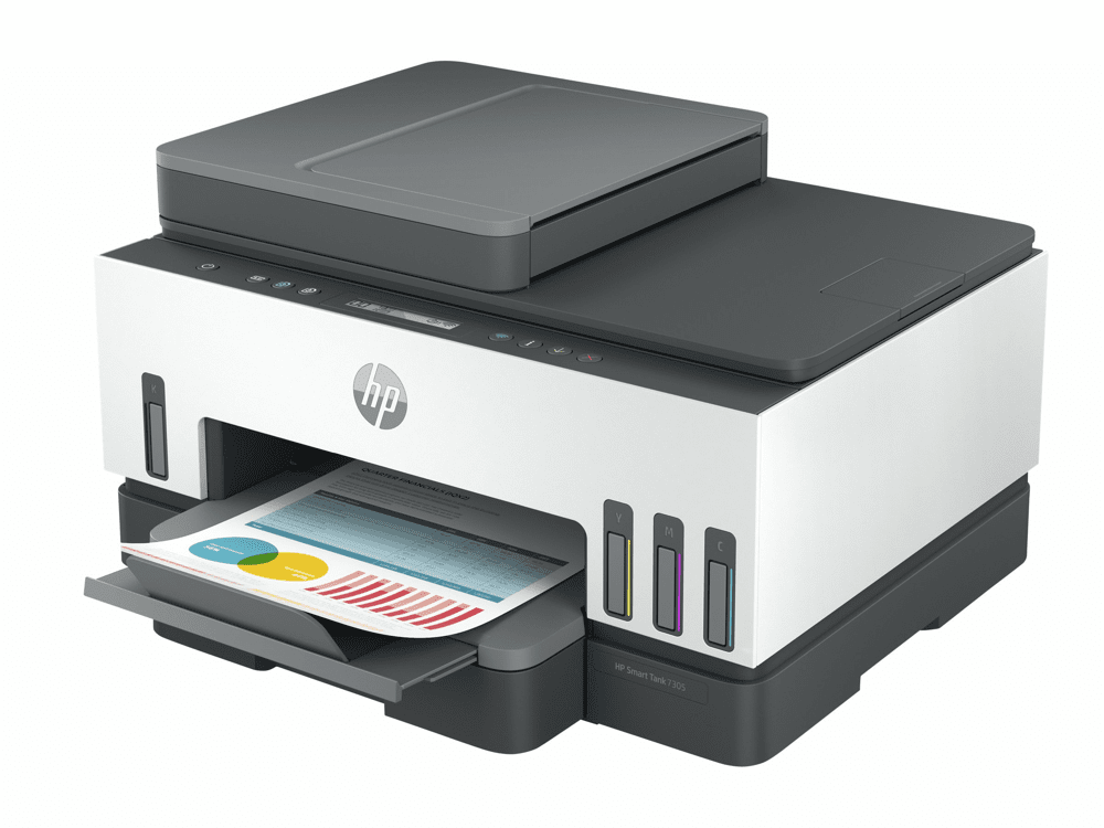 HP Smart Tank 7305 All-in-One, Tintentank, MFP, A4 - Tonershop