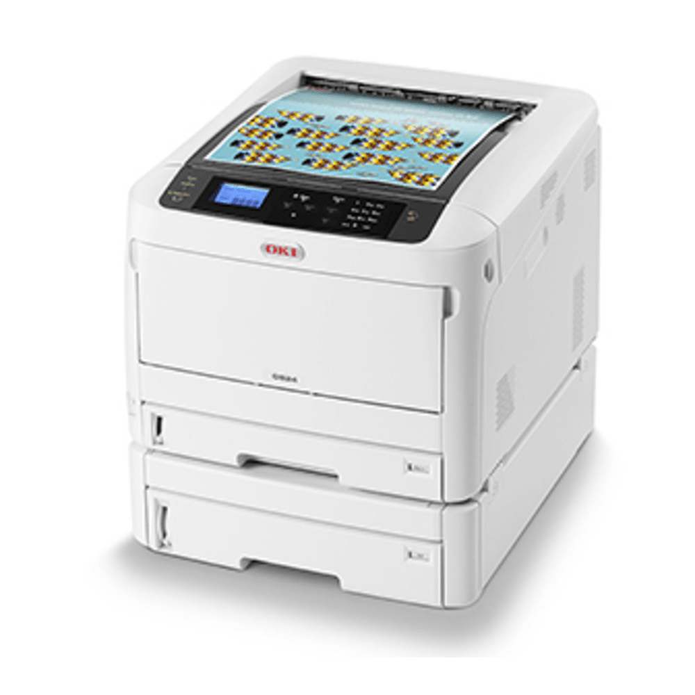 OKI C824dn, Laser color, A3 - Tonershop