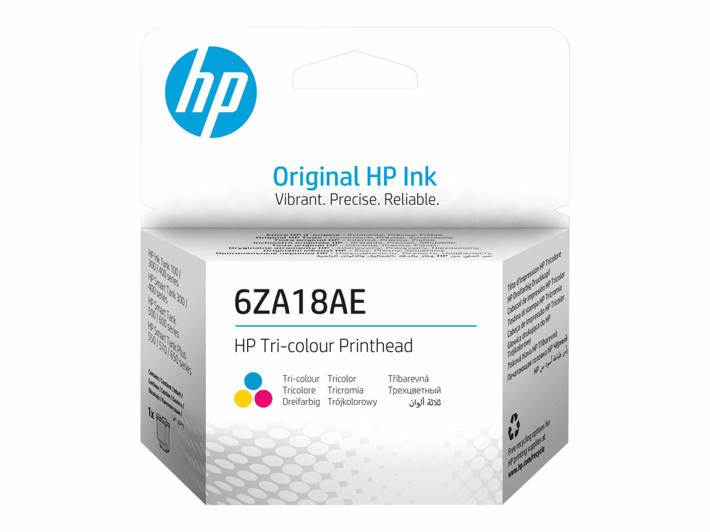 HP Druckkopf color 6ZA18AE - HP Supplies