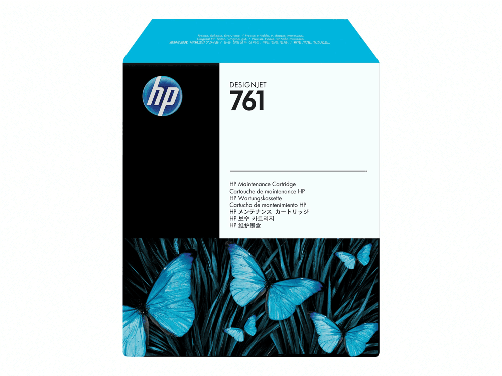HP Wartungspatrone Nr. 761 (CH649A) 400 ml - 1A Shop