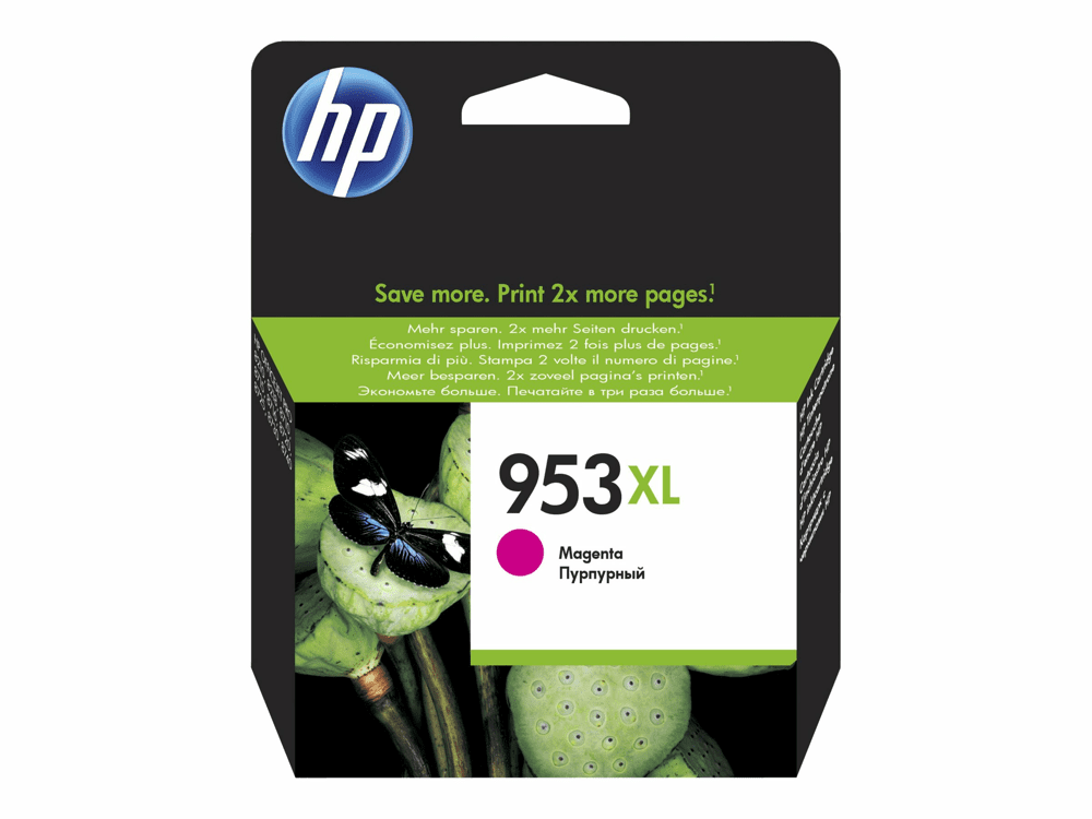 HP Tinte magenta Nr. 953XL (F6U17AE) ca. 1.450 Seiten - HP Supplies
