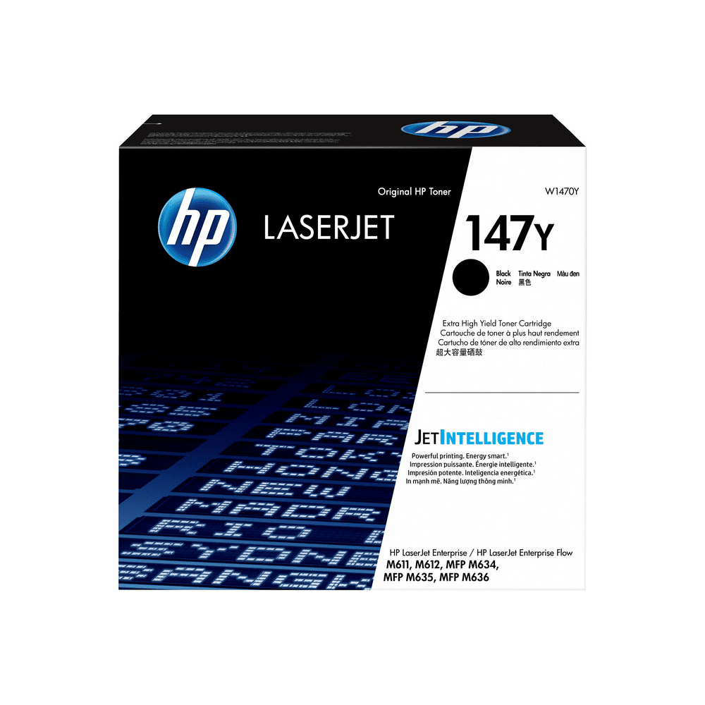 HP Toner black Nr. 147Y ( W1470Y ) ca. 42.000 Seiten - HP Supplies
