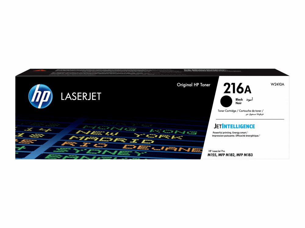 HP Toner black Nr. 216A (W2410A) ca. 1.050 Seiten - HP Supplies