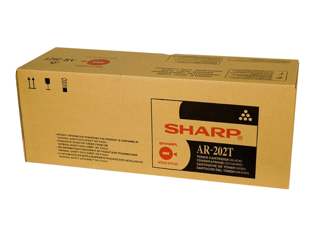 Sharp Toner black f. AR 163 / 201 / 206, AR-M 160 / 165 / 205 / 207 ca ...